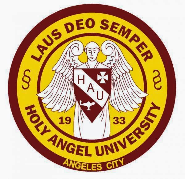 Holy Angel University Students Blog Site: New Look of Holy Angel University