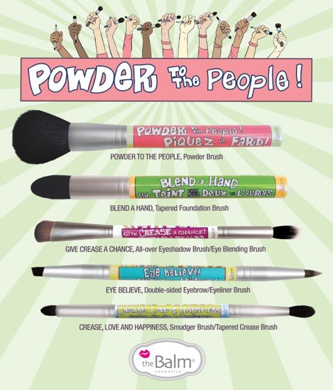 mmerwe: Ürün İncelemesi : The Balm Powder to the People Powder Brush