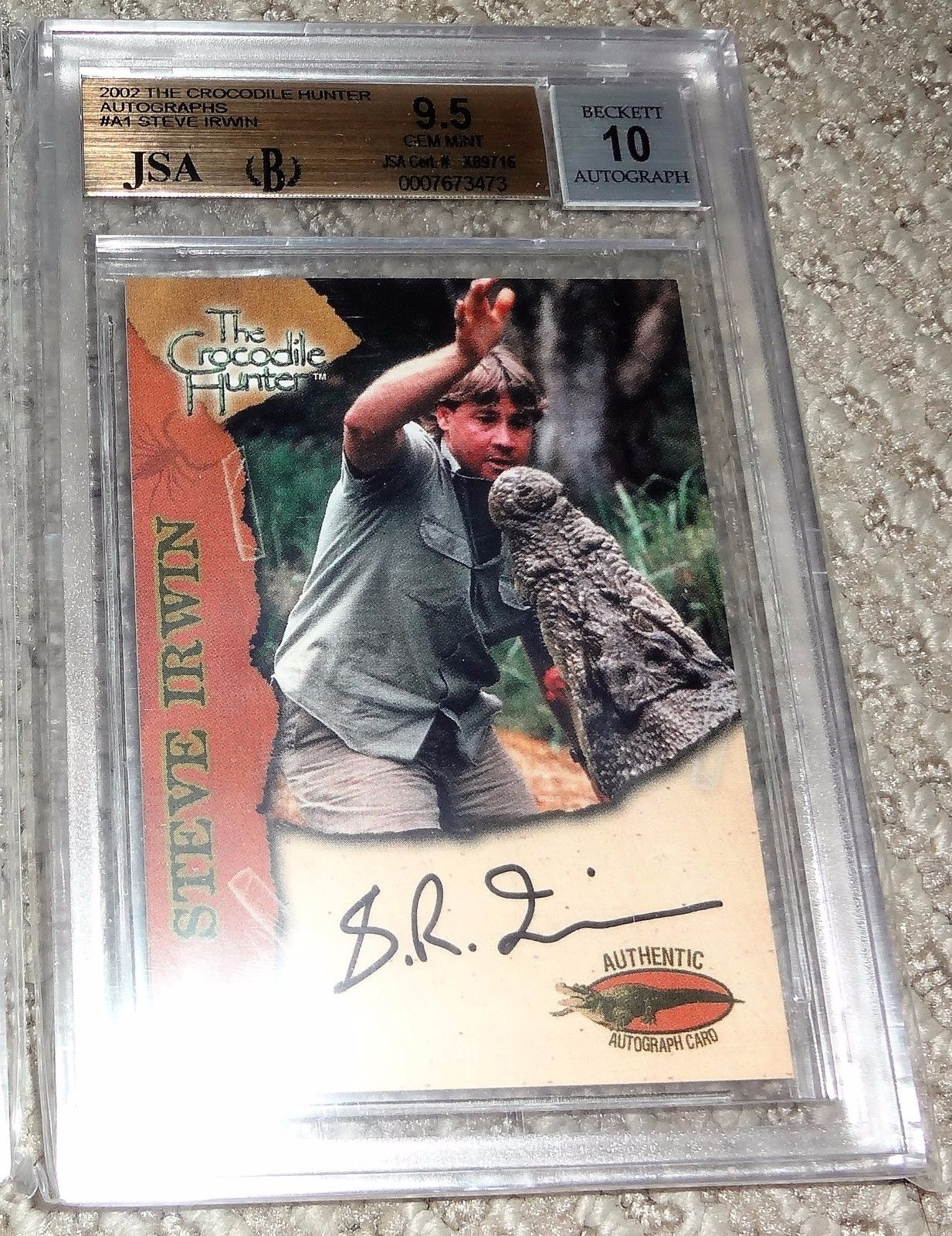 Pack War: Sellers Selling Fake Autographs Using A Trusted Service