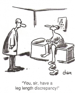 Exercise and Posture: Leg Length Difference (LLD)