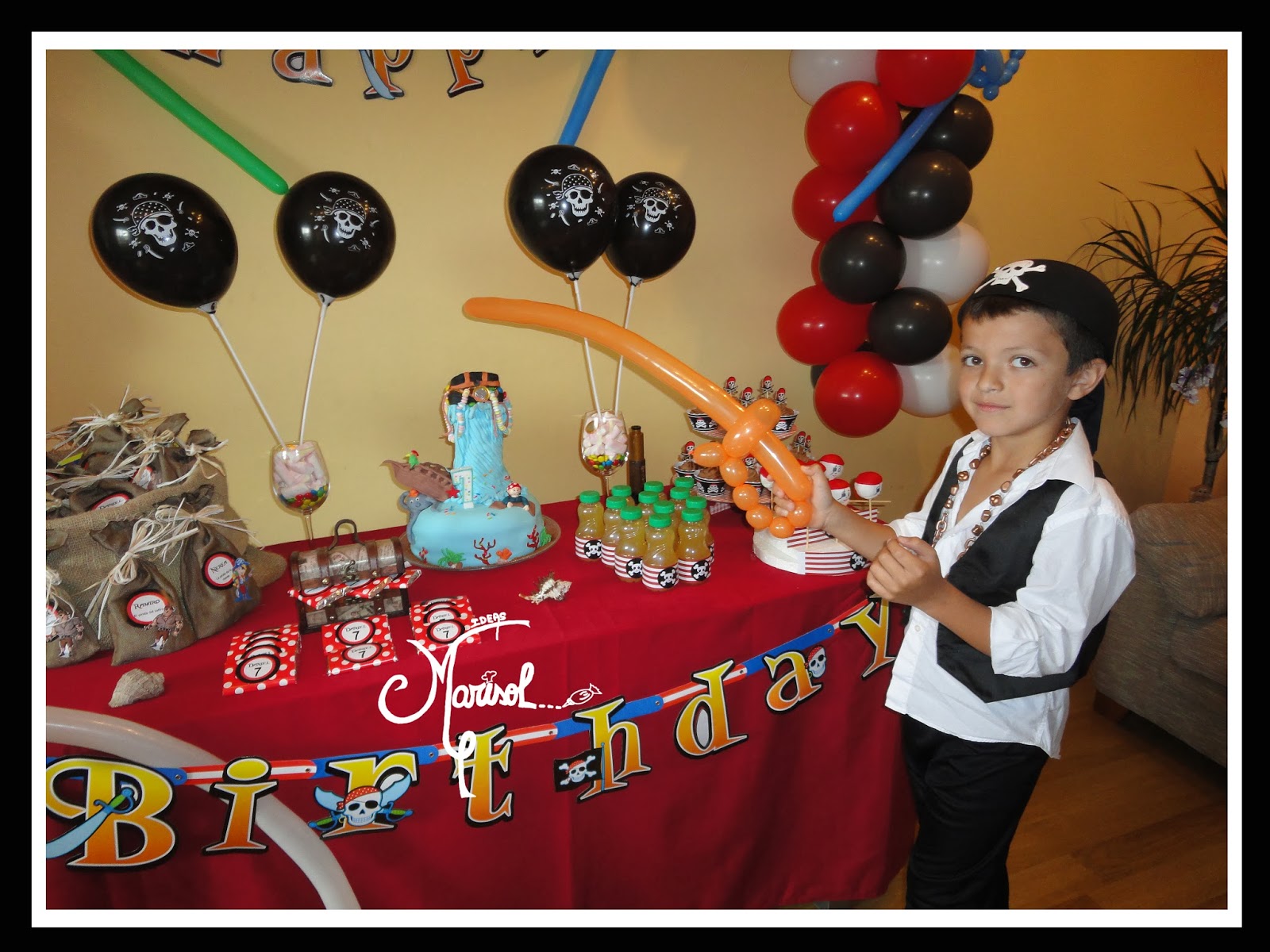 Fiesta tematica de piratas - Imagui