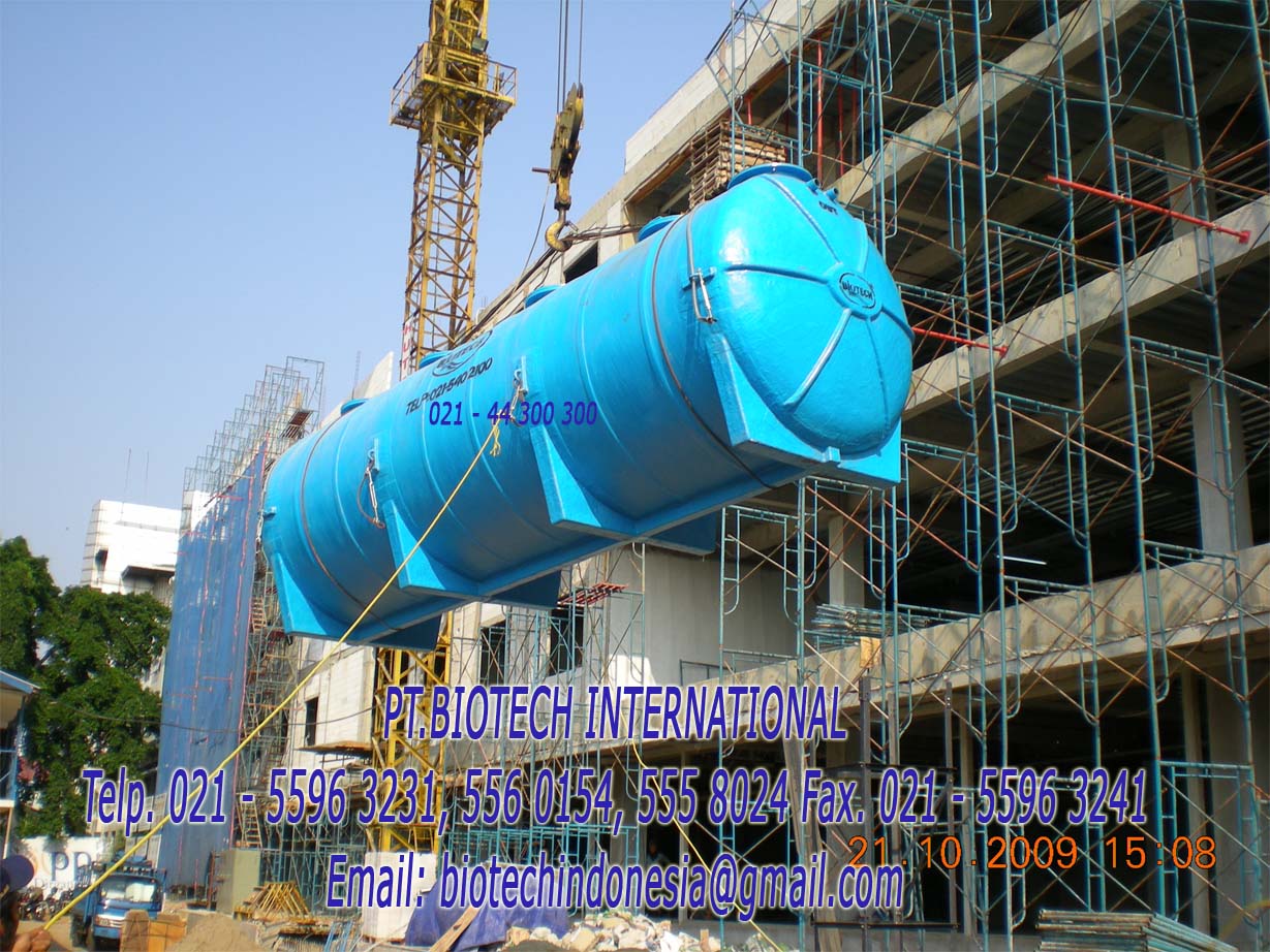 IPAL BIOTECH ~ SEPTIC TANK MODERN, STP BIOTECH, PORTABLE TOILET ...