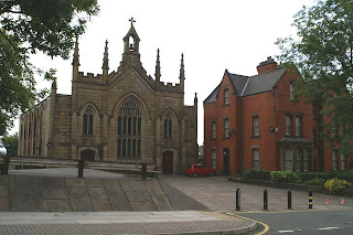 Teresa Higginson and the Sacred Head: St. Mary's, Standishgate, Wigan