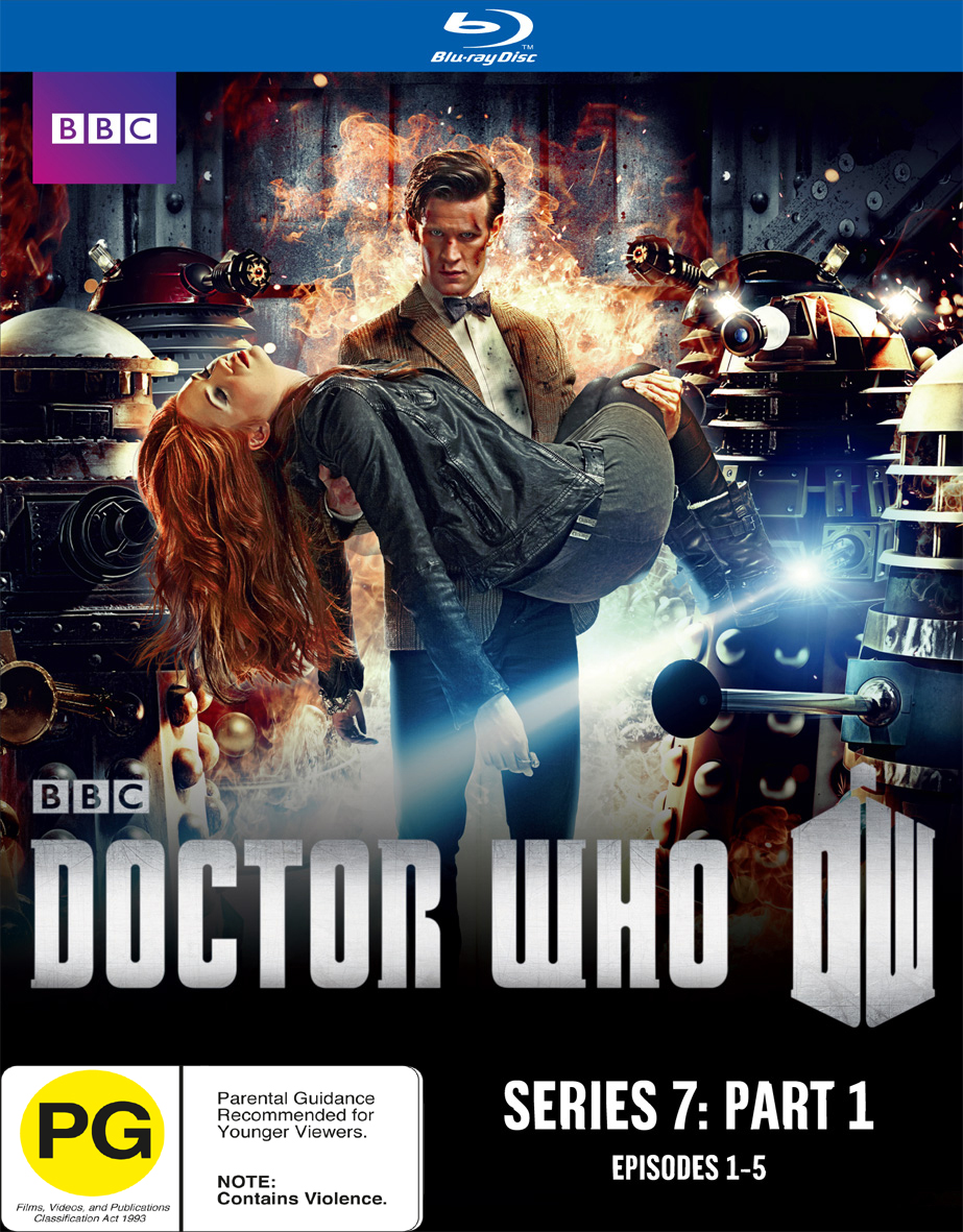 At Darren's World of Entertainment: Doctor Who: Season 7 Part 1: Blu ...