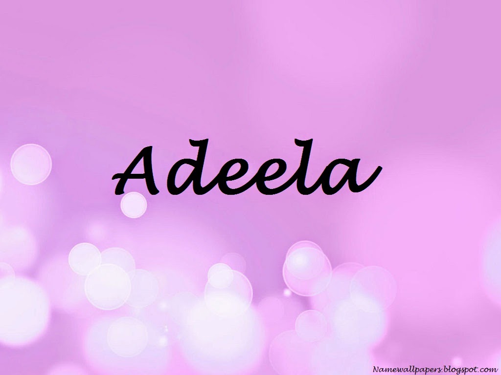 Adeela Name Wallpaper Adeela ~ Name Wallpaper Urdu Name Meaning Name Images Logo Signature