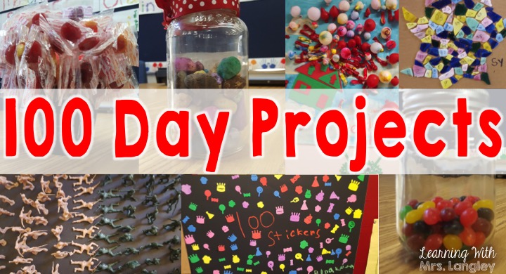 100 Day Projects | Learning with Mrs. Langley