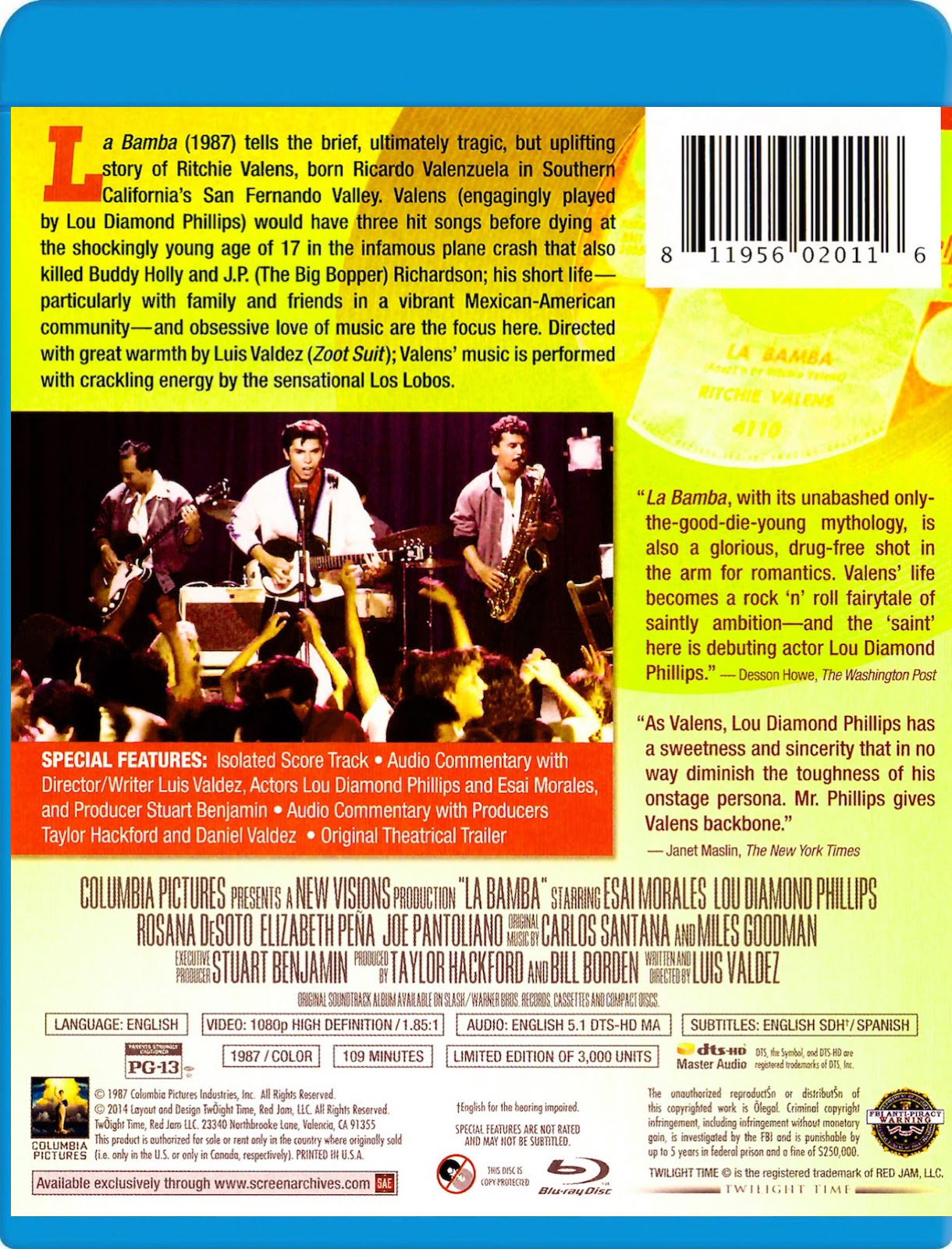 blu-ray and dvd covers: TWILIGHT TIME LIMITED EDITION SERIES BLU-RAYS ...