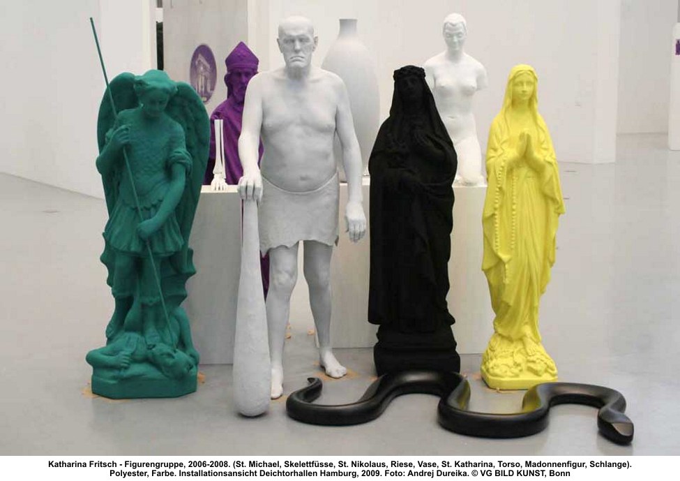 peuple de papier: Katharina Fritsch