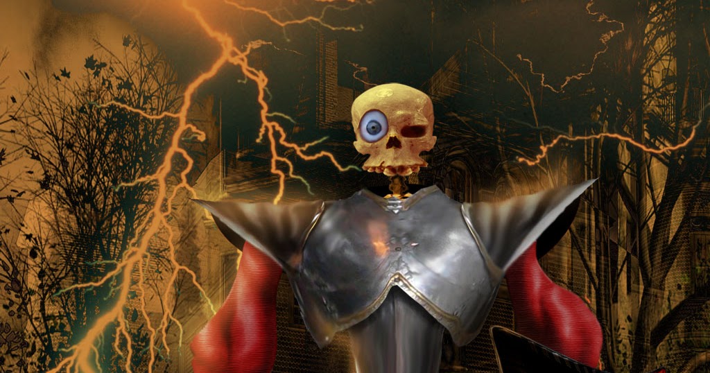 Sir Daniel Fortesque — Coisas K Aprendi por Aí