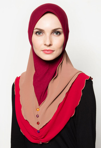 Design Terkini Tudung Cloverush Online | Blog Sihatimerahjambu