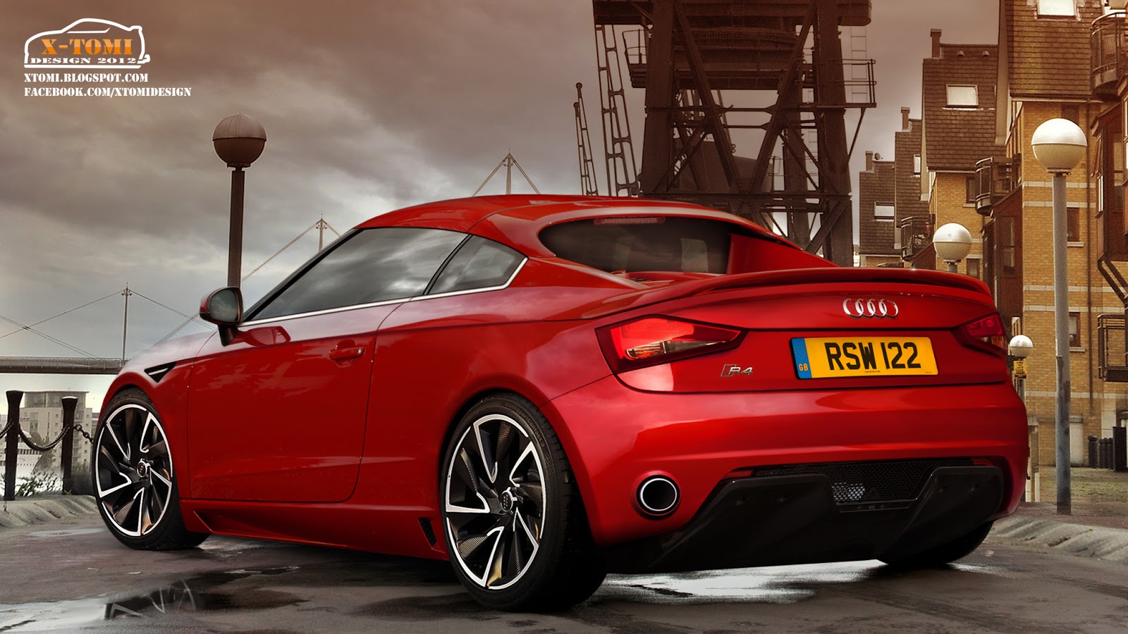 X-Tomi Design: Audi R4