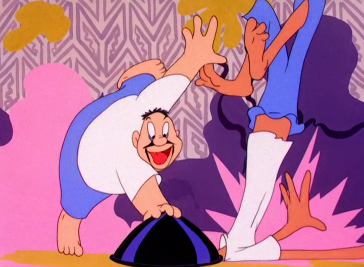 Likely Looney, Mostly Merrie: 408. Wackiki Wabbit (1943)