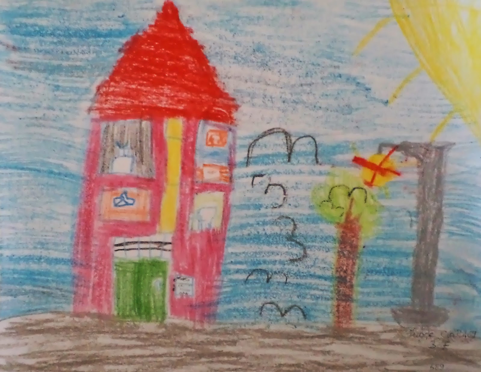 Dive in the Sky: Light Pollution Drawings - Turkey