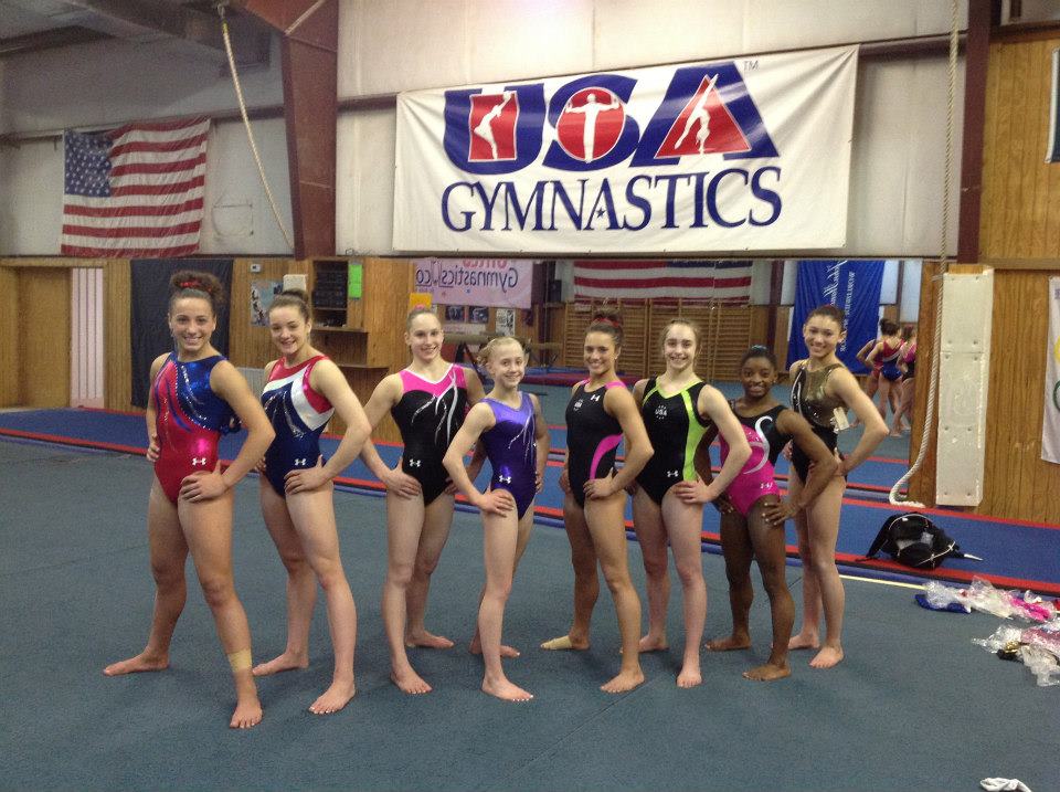 Gymnastics and More!: The Women’s March National Team Camp