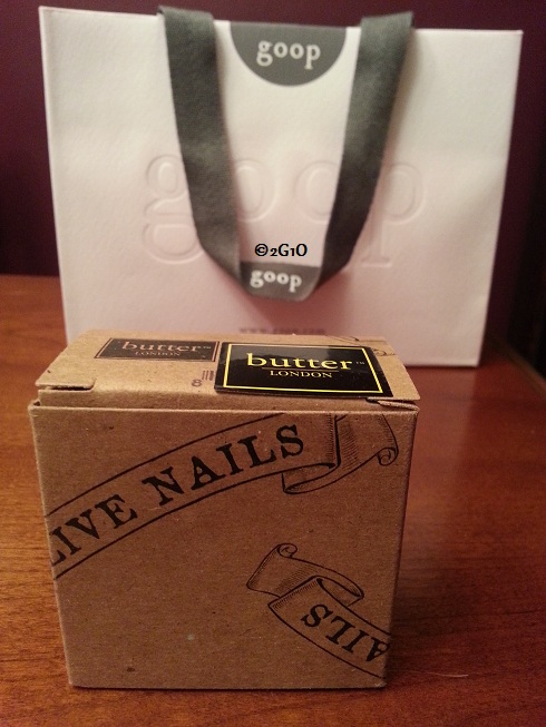 Two Girls, One Obsession : First Look! butter LONDON for goop Trifecta ...