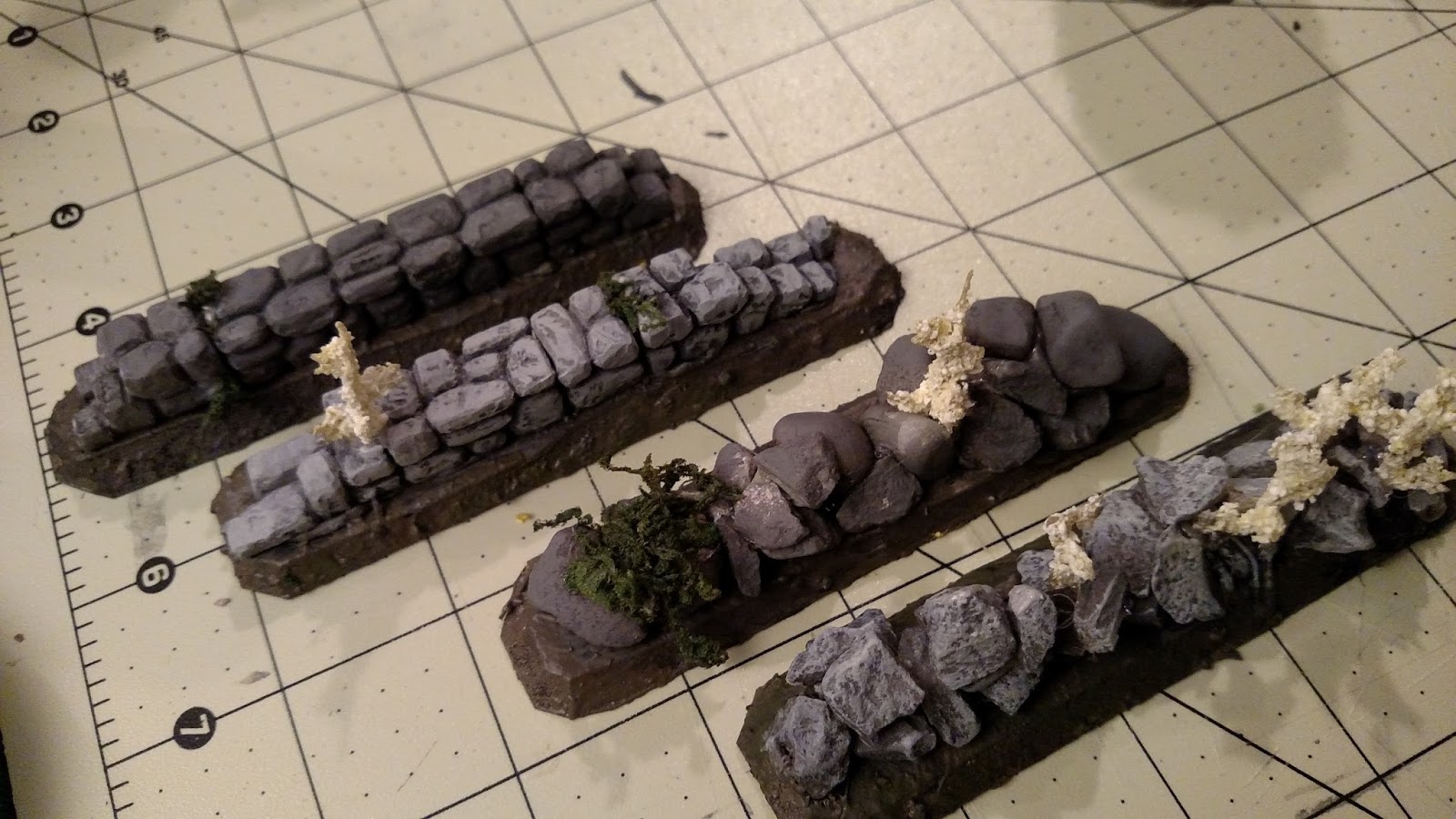 Battleground Hobbies: Battleground Terrain Factory: Stone Walls and ...