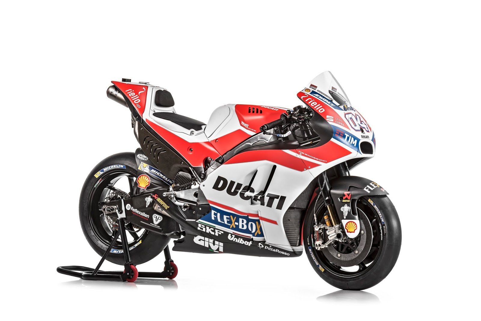 Racing Cafè: Ducati Desmosedici GP17 Ducati MotoGP Team 2017