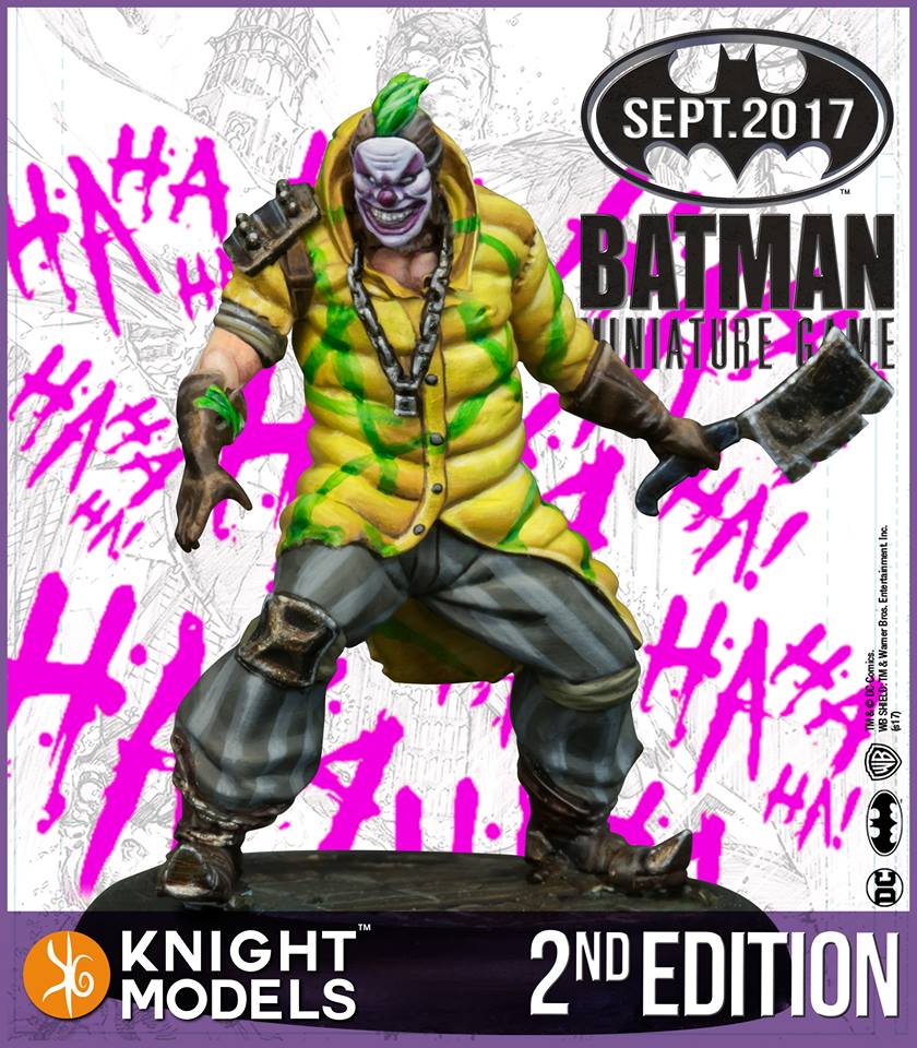 Tabletop Fix: Knight Models - New Joker Crew Previews