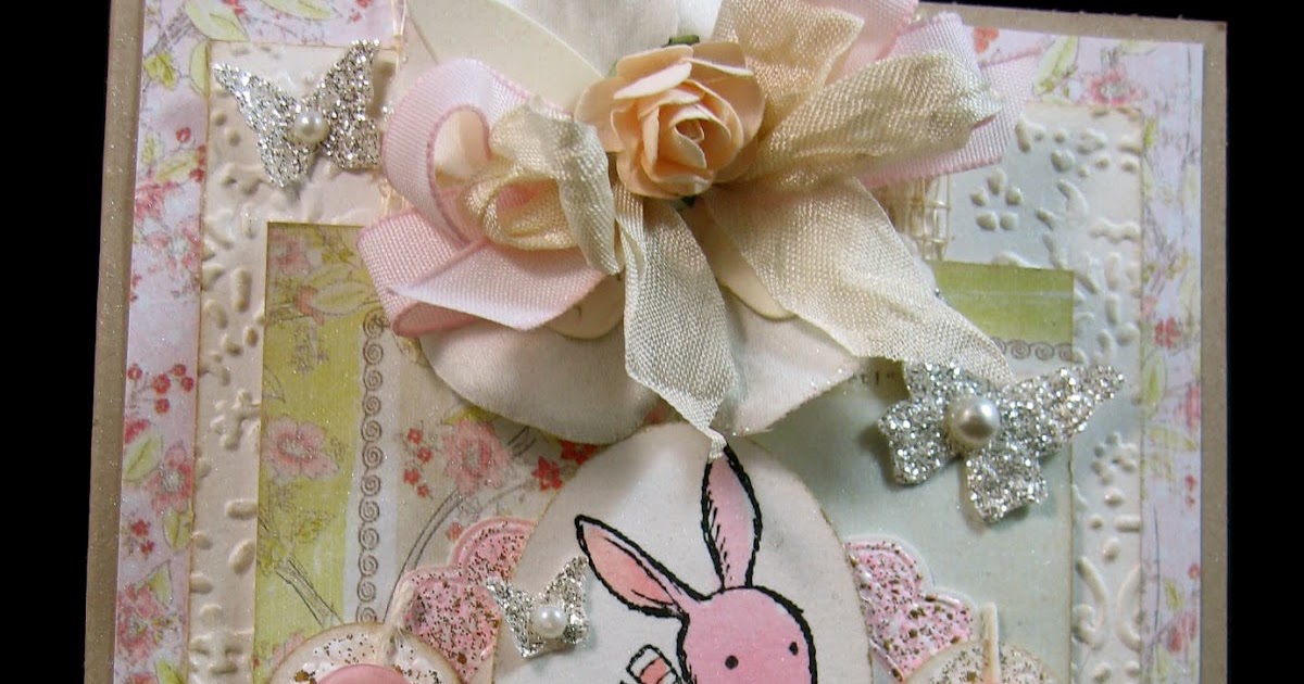 Designs by Sharon: Happy Easter, every bunny