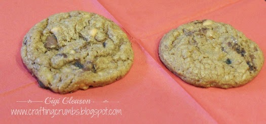 Crafting Crumbs: Decadent Chocolate Chip Cookies