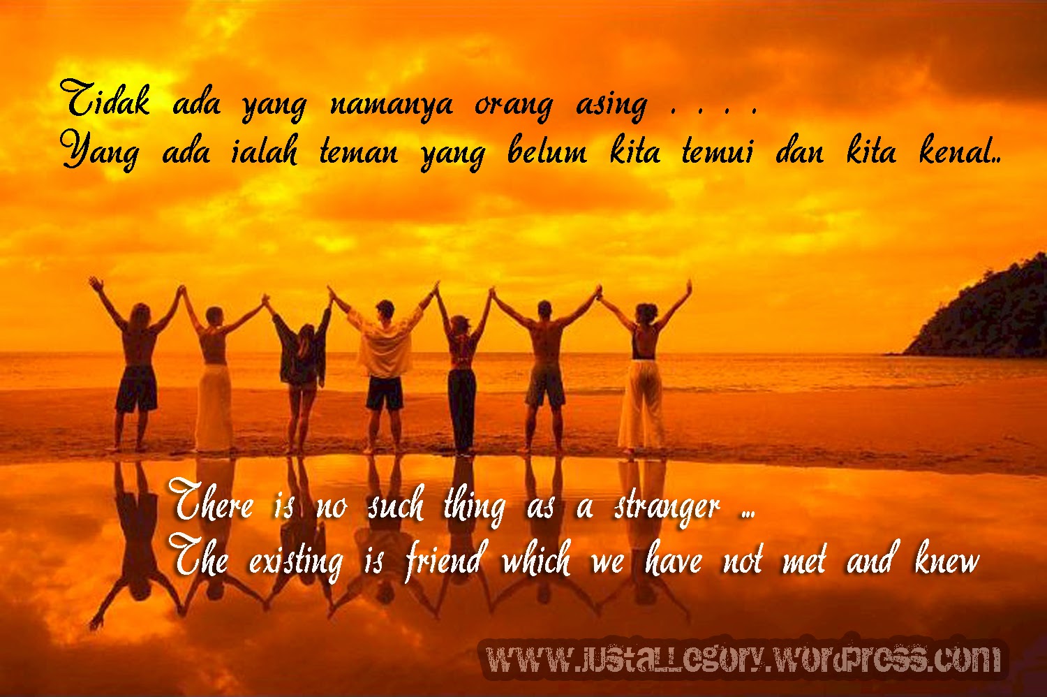 Warehouse Of Knowledge: Semua Itu Adalah Teman