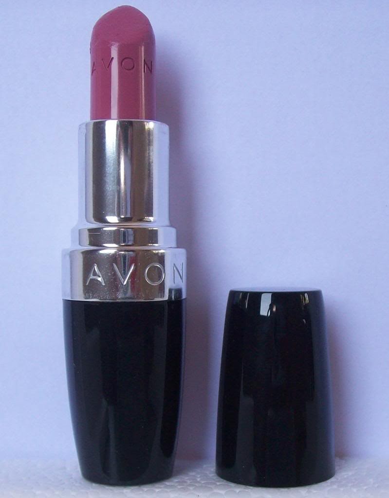 Batom - Rosa queimado - Avon - Ultra color rich. - Que Cor Usar