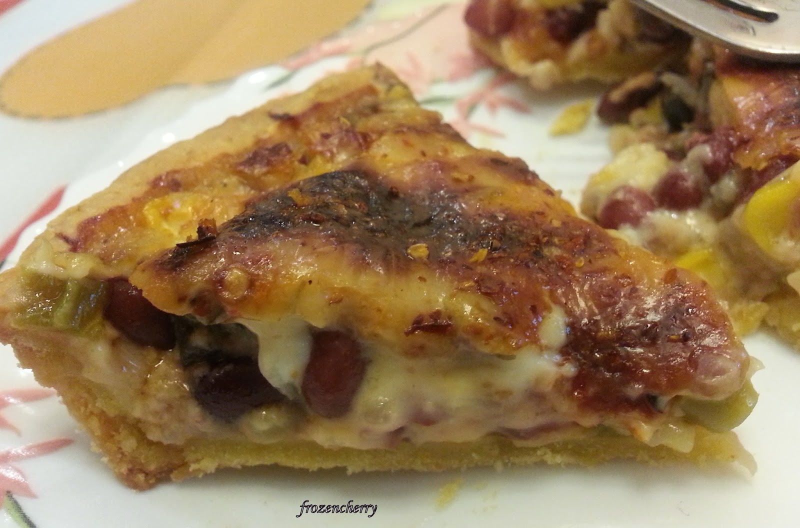 Passionate Foodie: Mexican Quiche