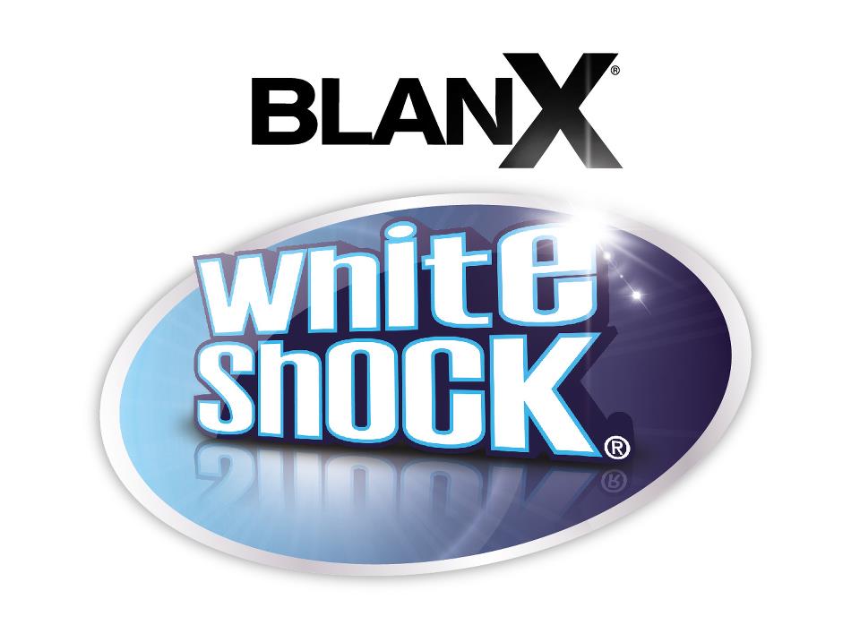 Sia's Obsessions: BlanX White Shock, czyli wybielanie zębów uśmiechem