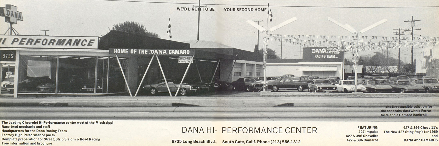 Annualmobiles: Dana Hi Performance Center