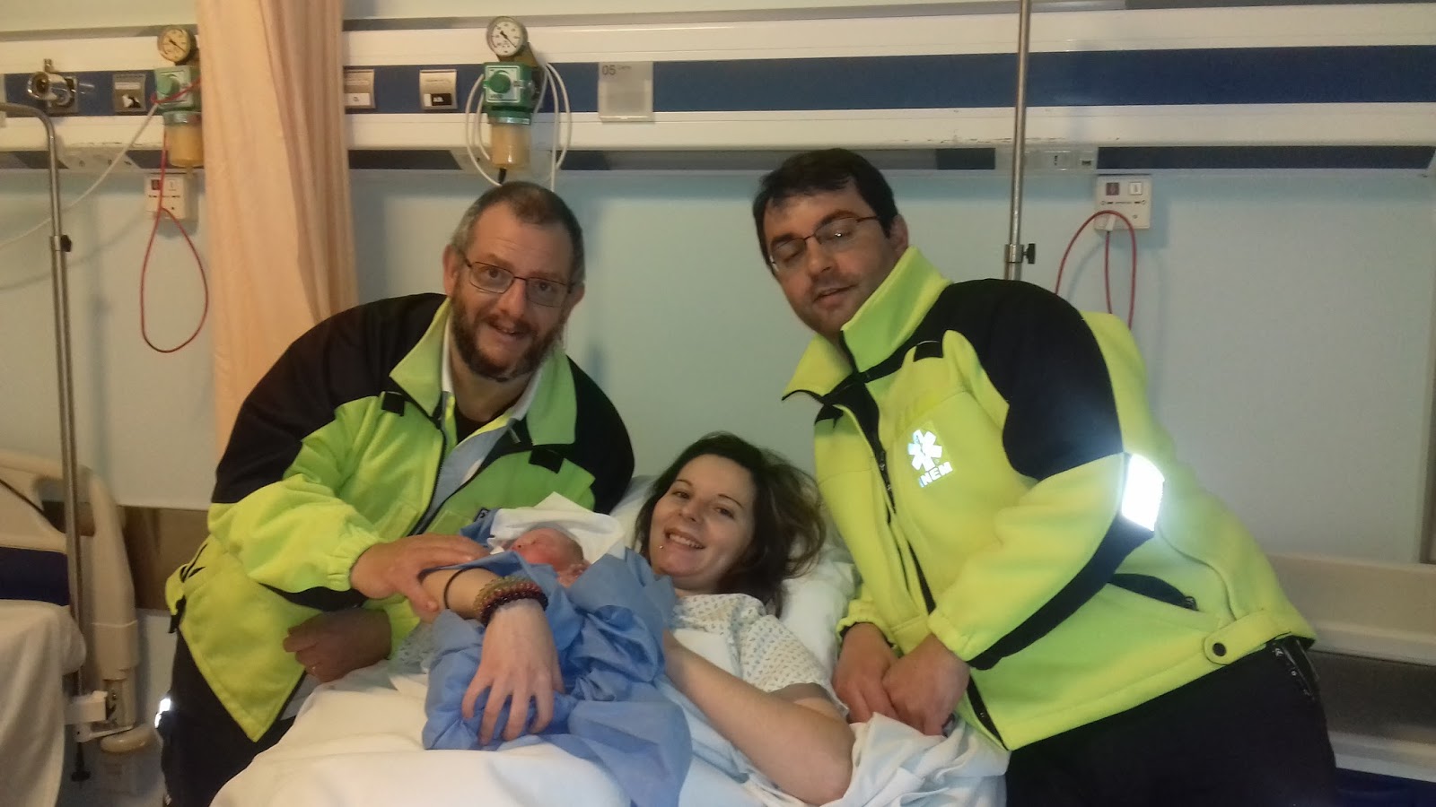 Jornal de Nisa: Parto em Avis assistido por equipa SIV do INEM