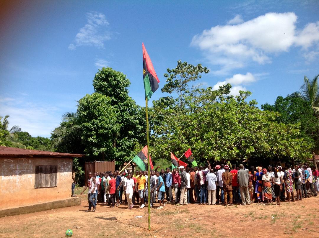 BIAFRA ABAKALIKI: EZZA NATION IN EBONYI STATE ENDORSED BIAFRA, DECLARED ...
