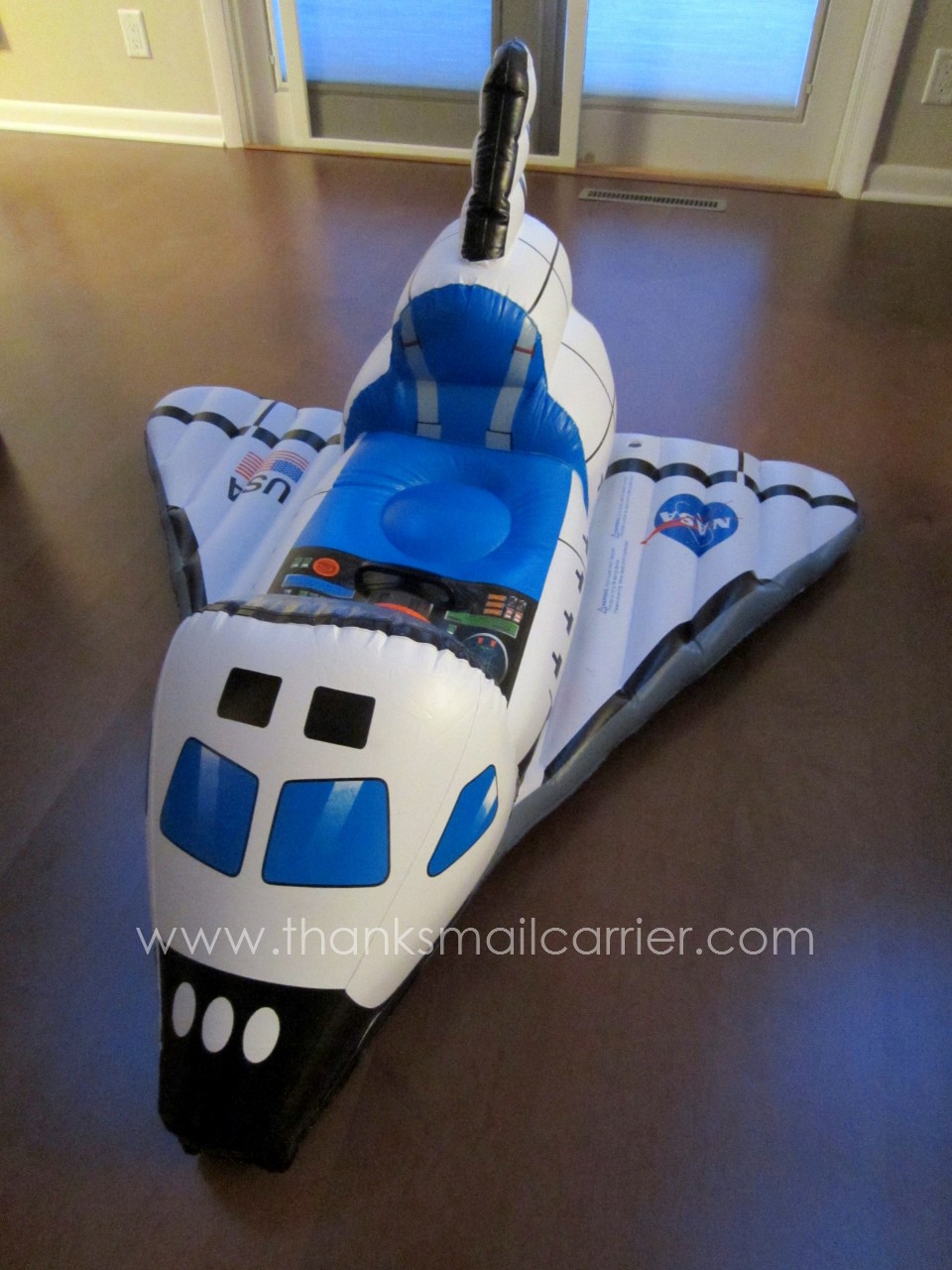 Thanks, Mail Carrier | Aeromax Jr. Space Explorer Inflatable Space ...