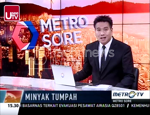 Kerennya Tampilan Studio Metro Hari Ini - FACHRINEWS BLOG