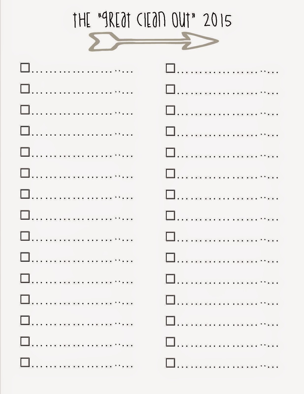 Getting Organized in 2015