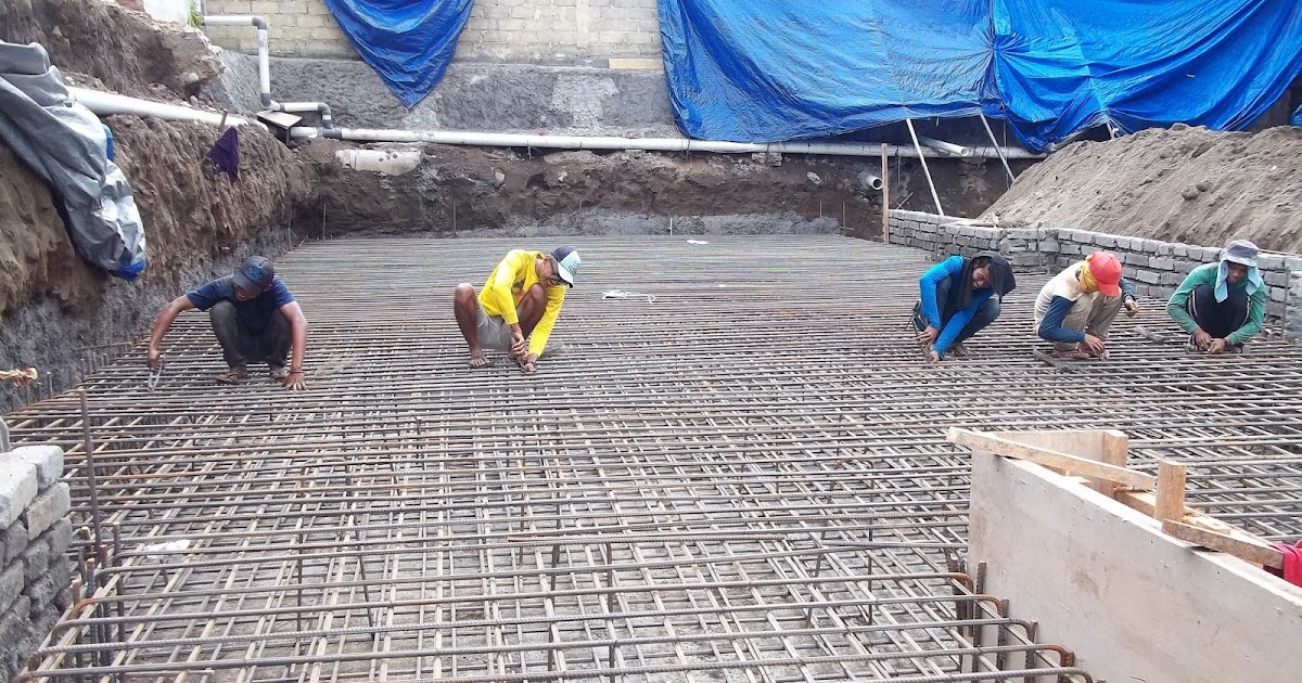 CIVIL ENGINEER: RAFT FOUNDATION ( PONDASI RAKIT )