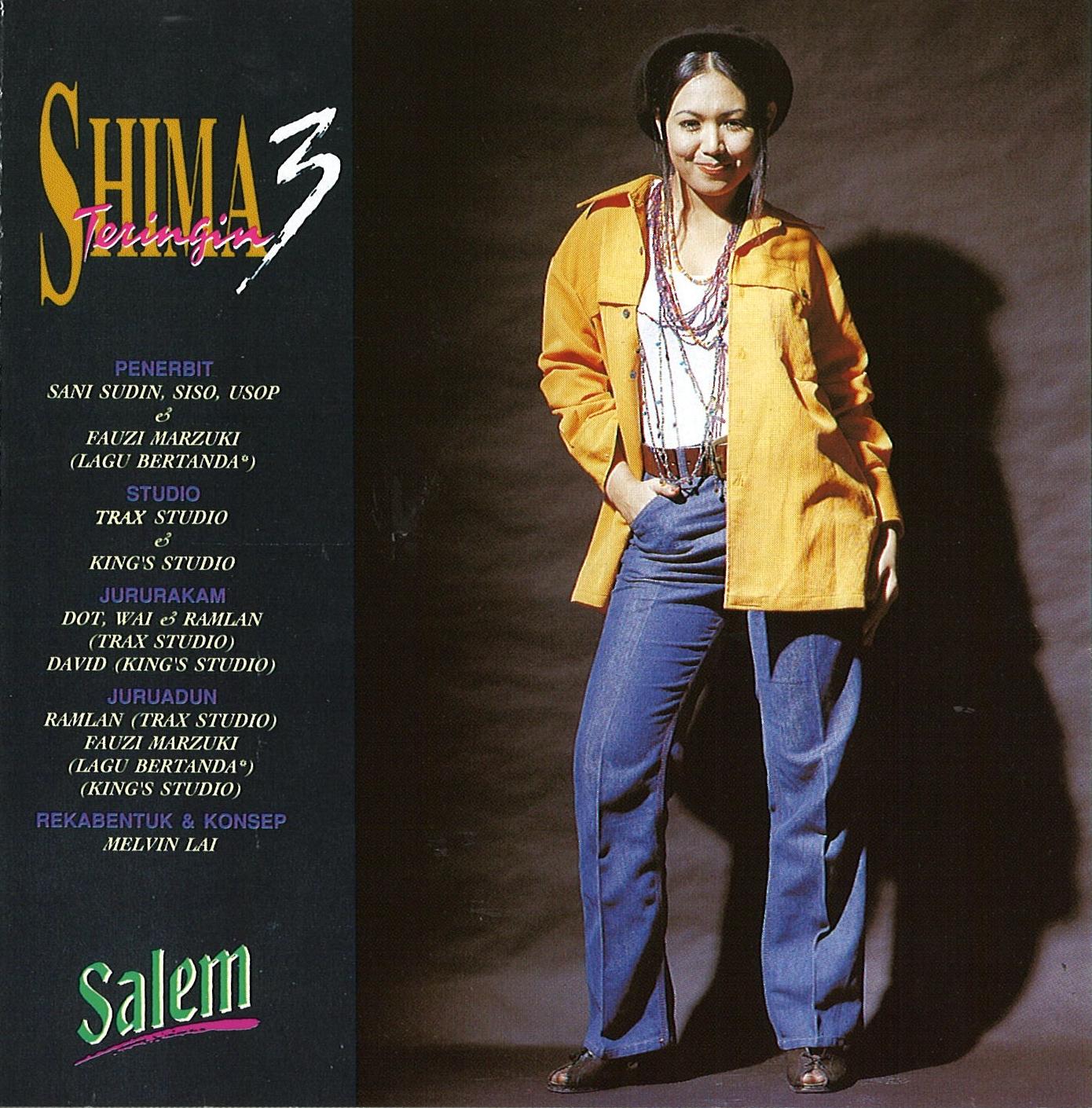 SHIMA: THE BEST SINGER EVER BORN: DISCOGRAPHY (STUDIO ALBUM): SHIMA 3 ...