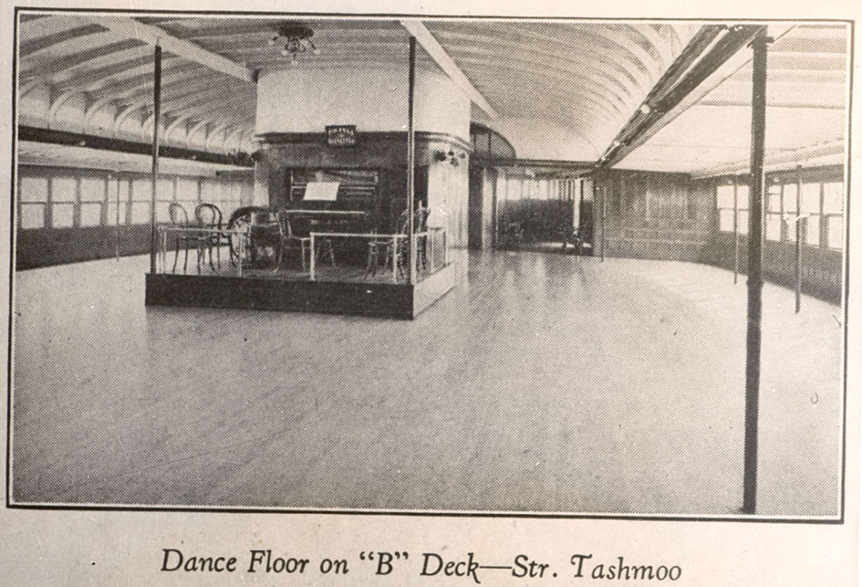 Lambton County Archives: History from the Vault: St. Clair Excursions ...