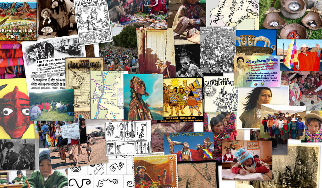 JALLP'A SUYANA (Tierra de la Esperanza): Collage del Pasado y Presente ...