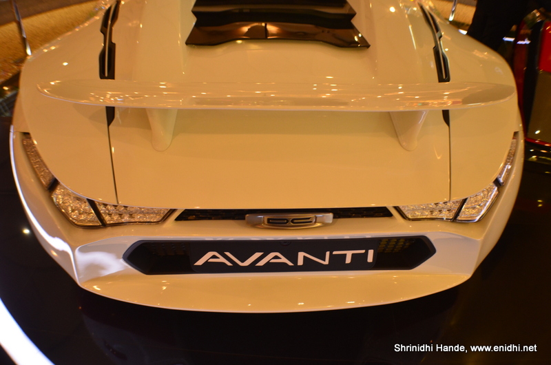 DC Avanti Indian Supercar photos - eNidhi India Travel Blog