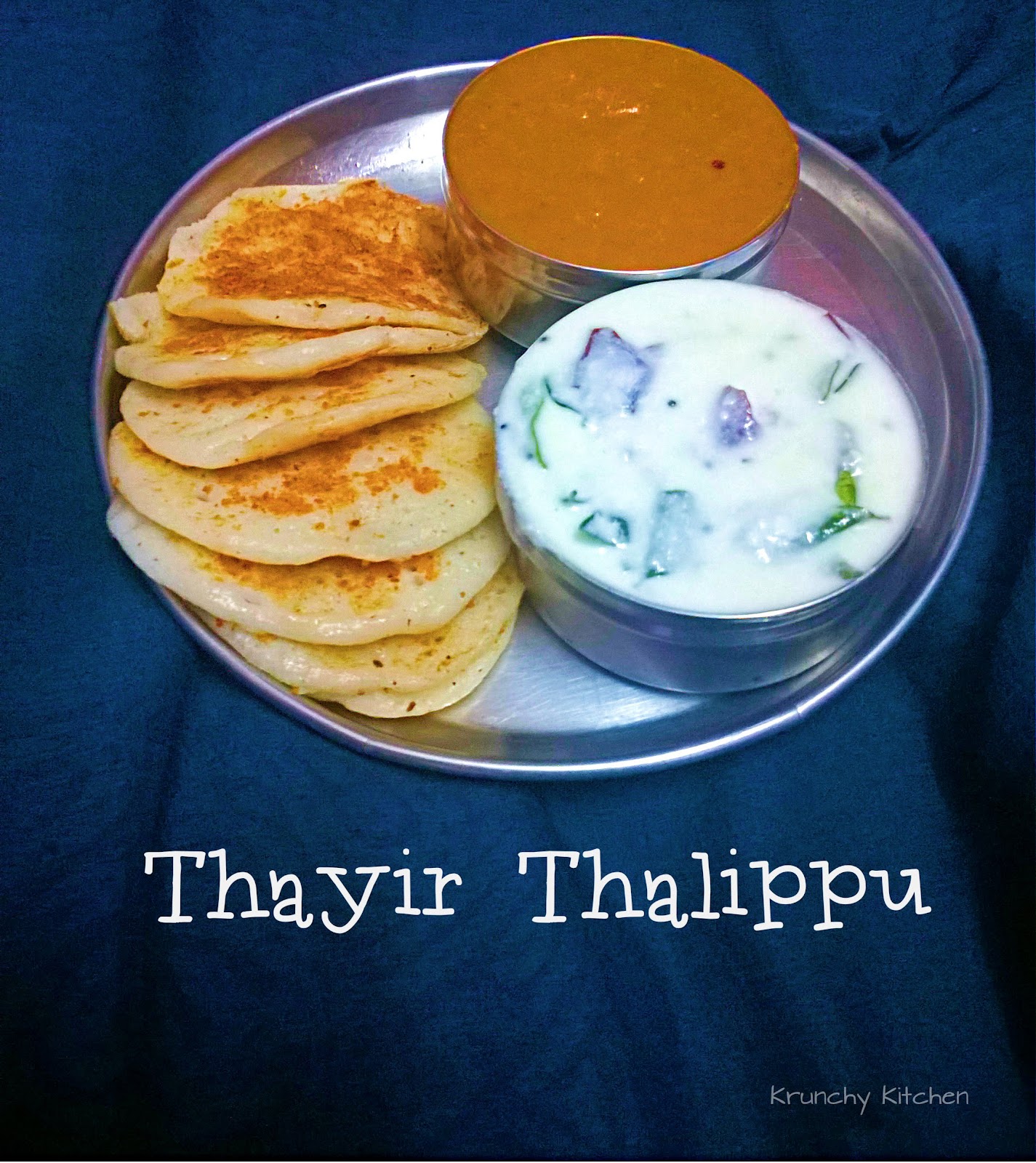 Krunchy Kitchen: Thayri Thalippu
