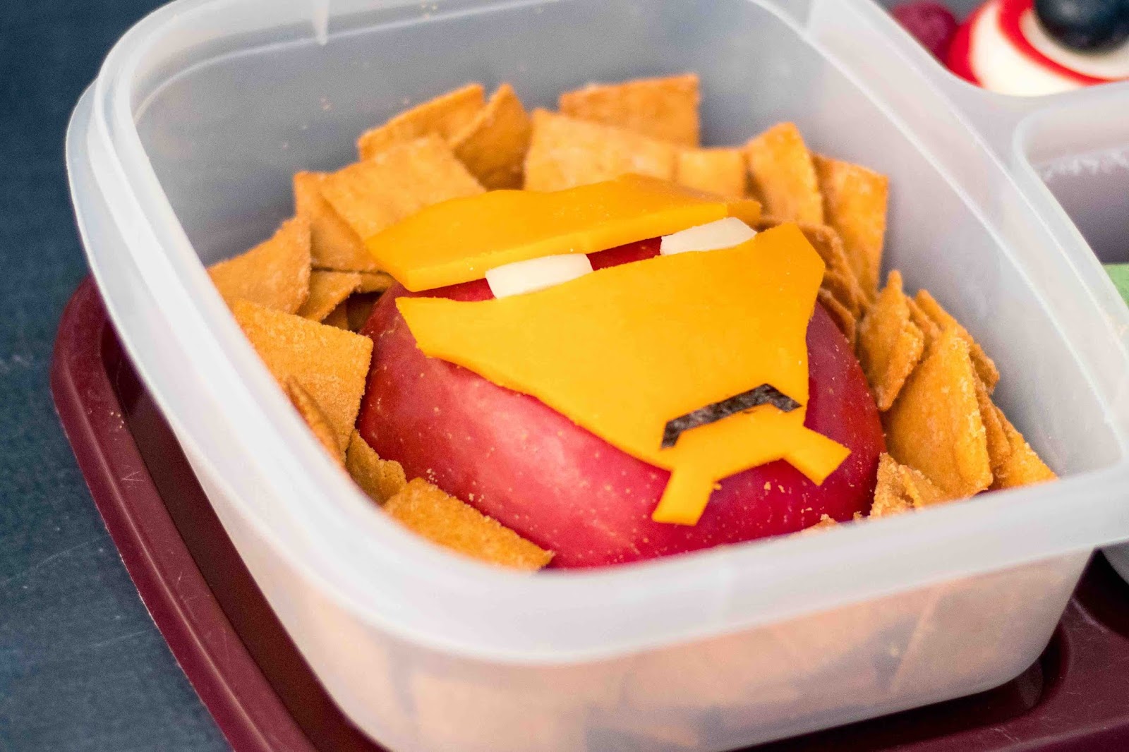 Lunchbox Dad: Three Top Avengers Lunch Recipe Ideas!