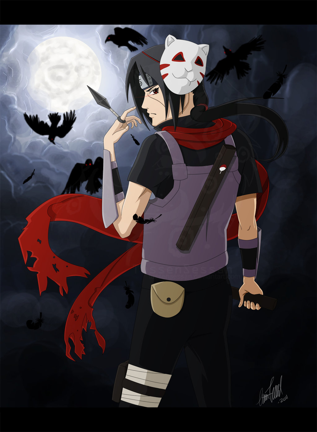 Makam City: Gambar Uchiha Itachi Anbu