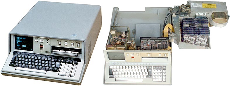 FIRST LAPTOP COMPUTER- IBM 5100 ~ gwax programs