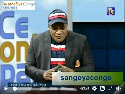 EVEQUE MUKUNA AKOMI MEMBRE YA UDPS ET ALOBI BA SANGO BA BOSANA PRESIDENT FELIX TSHISEKEDI LIBELA ...