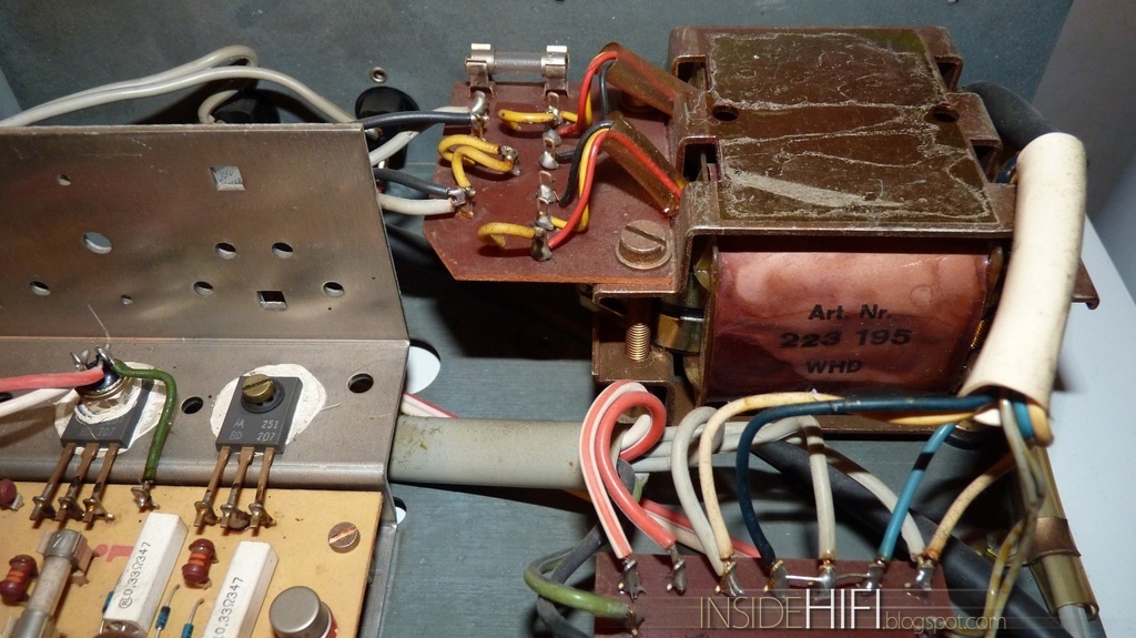 Inside Hi-Fi: Dual CV 60