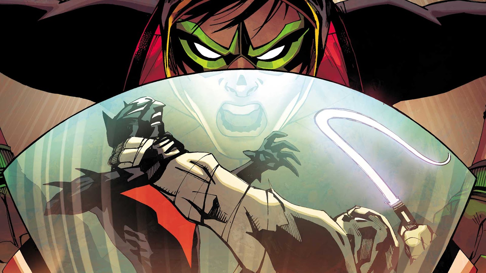 Robin Beyond Matt Mcginnis