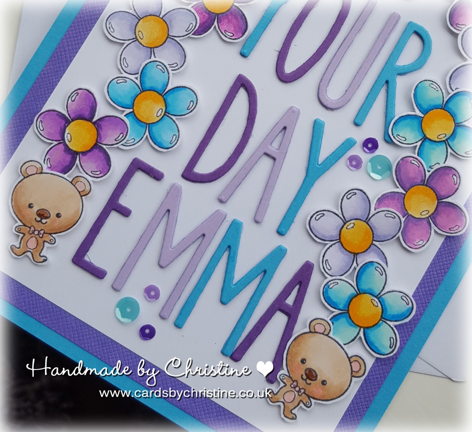 Handmade by Christine: Happy Birthday Emma!