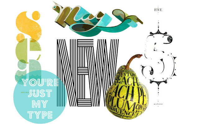 Forever Lovely Design: You're Just My Type