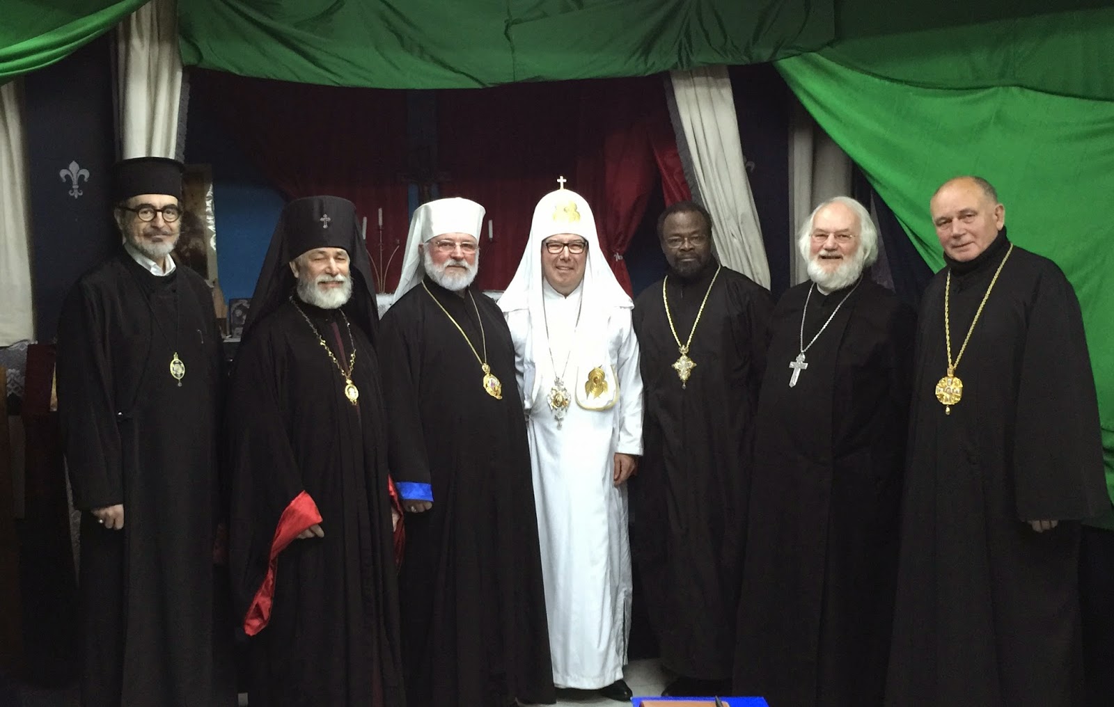 Un Orthodoxe d'Occident: Premier Synode orthodoxe en France depuis près ...