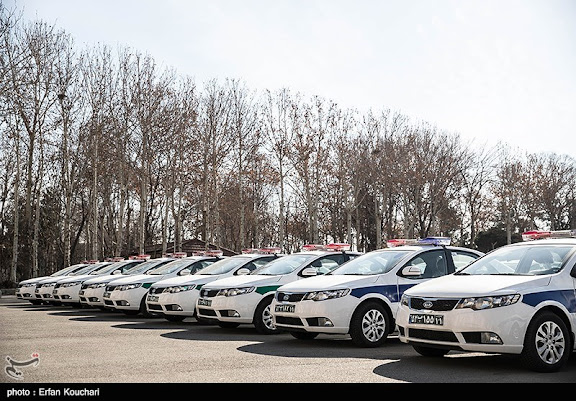 Intel on Iran: Iran’s National Police receive locally assembled Kia ...